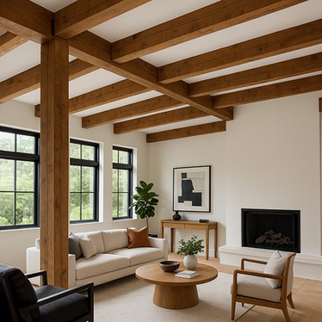 Revolutionizing Home Aesthetics with Structural Beams | I Love ...